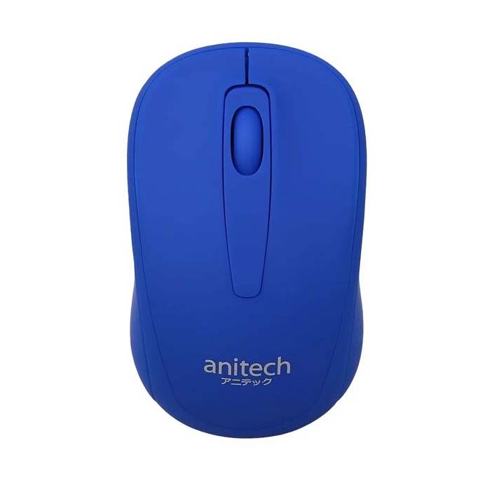 เมาส์ไร้สาย Anitech WIRELESS MOUSE OPTICAL W221 | Jaymart