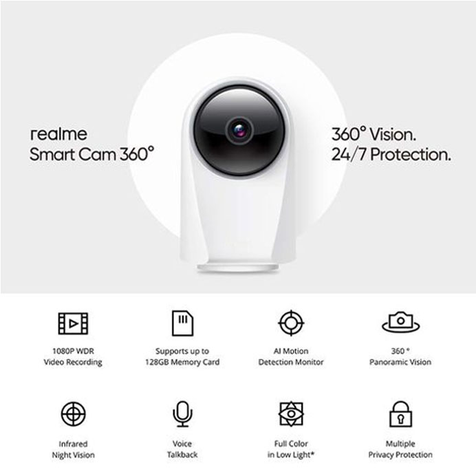 Realme Smart Camera 360 | Jaymart