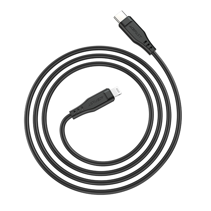 ACEFAST C3-01 สายชาร์จ USB-C to Lightning TPE charging data cable | Jaymart