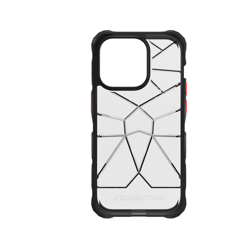 Element Case Special Ops for iPhone 14 Series - Clear/Black | Jaymart