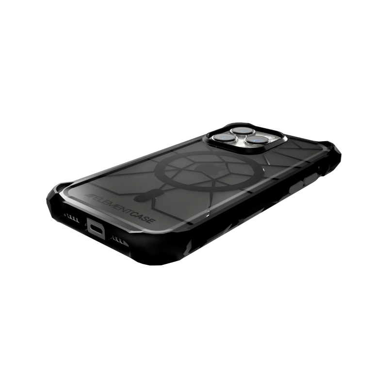 Element Case Special Ops MagSafe for iPhone 14 Series - Smoke/Black ...
