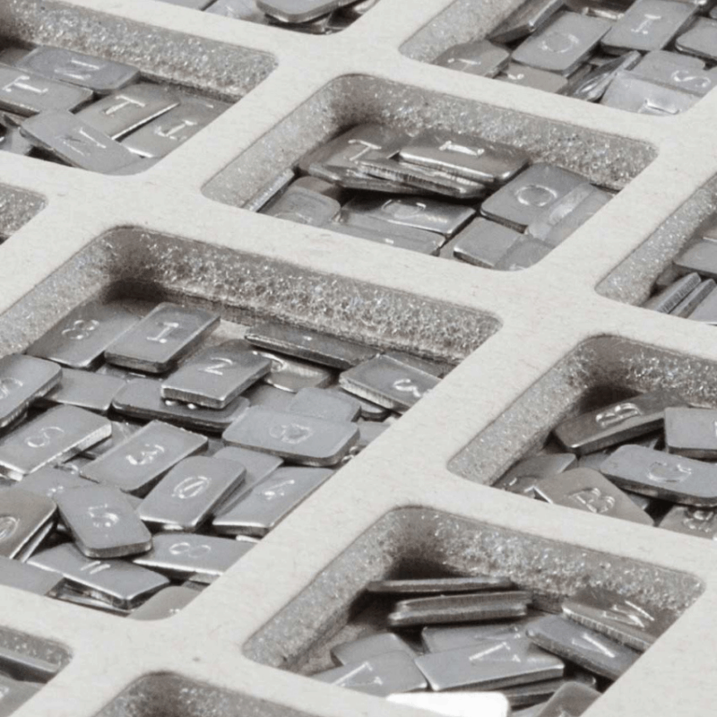 CryptoSafe Pro แผ่นเหล็กหนาพิเศษเก็บ Seed Phrase 24 คำ | Jaymart