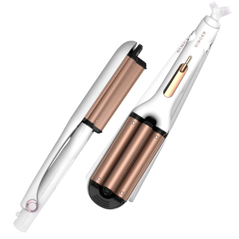 Singer Triple Barrel Deep Waver เครื่องทำผมลอน | Jaymart