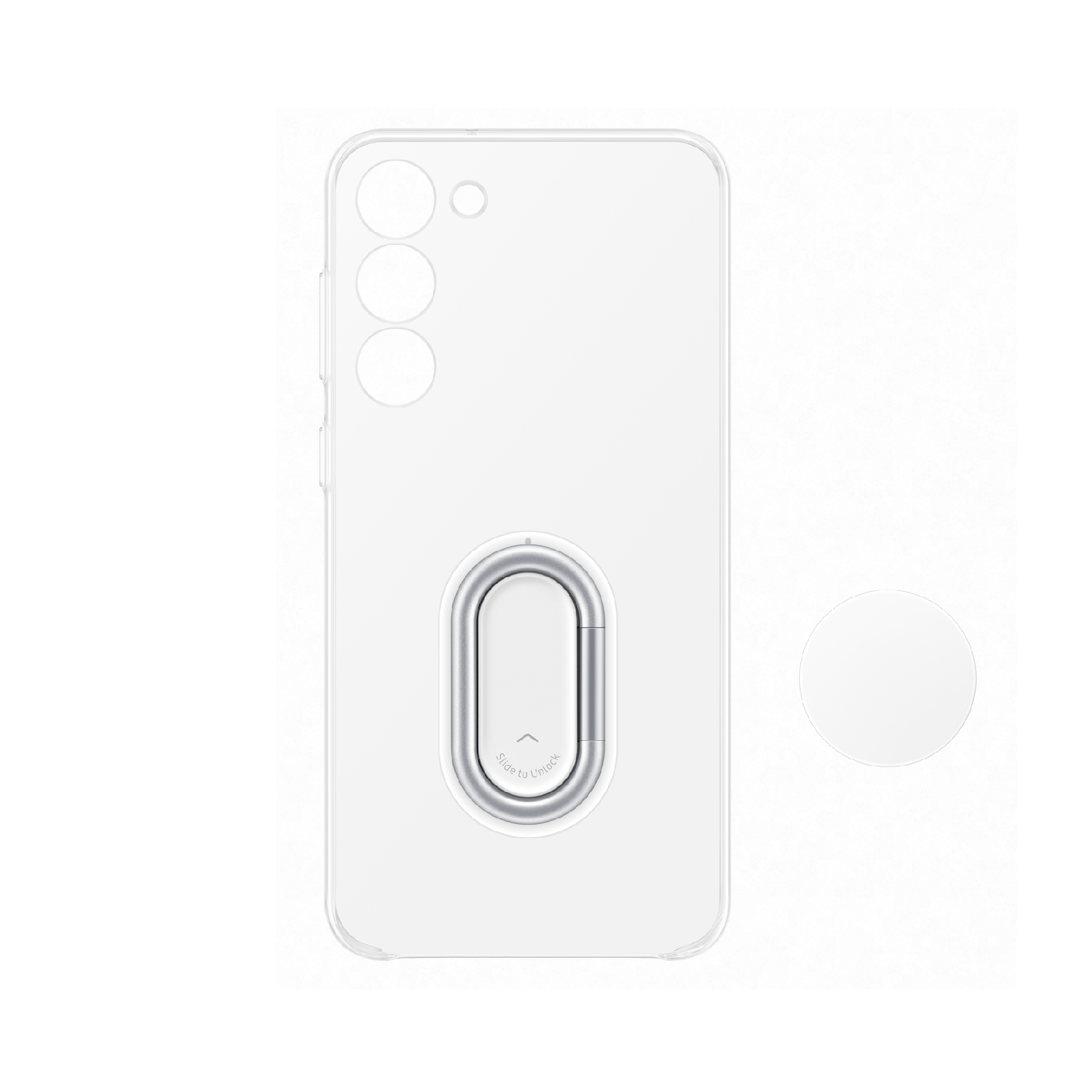 Samsung Clear Gadget Case for Galaxy S23+ | Jaymart