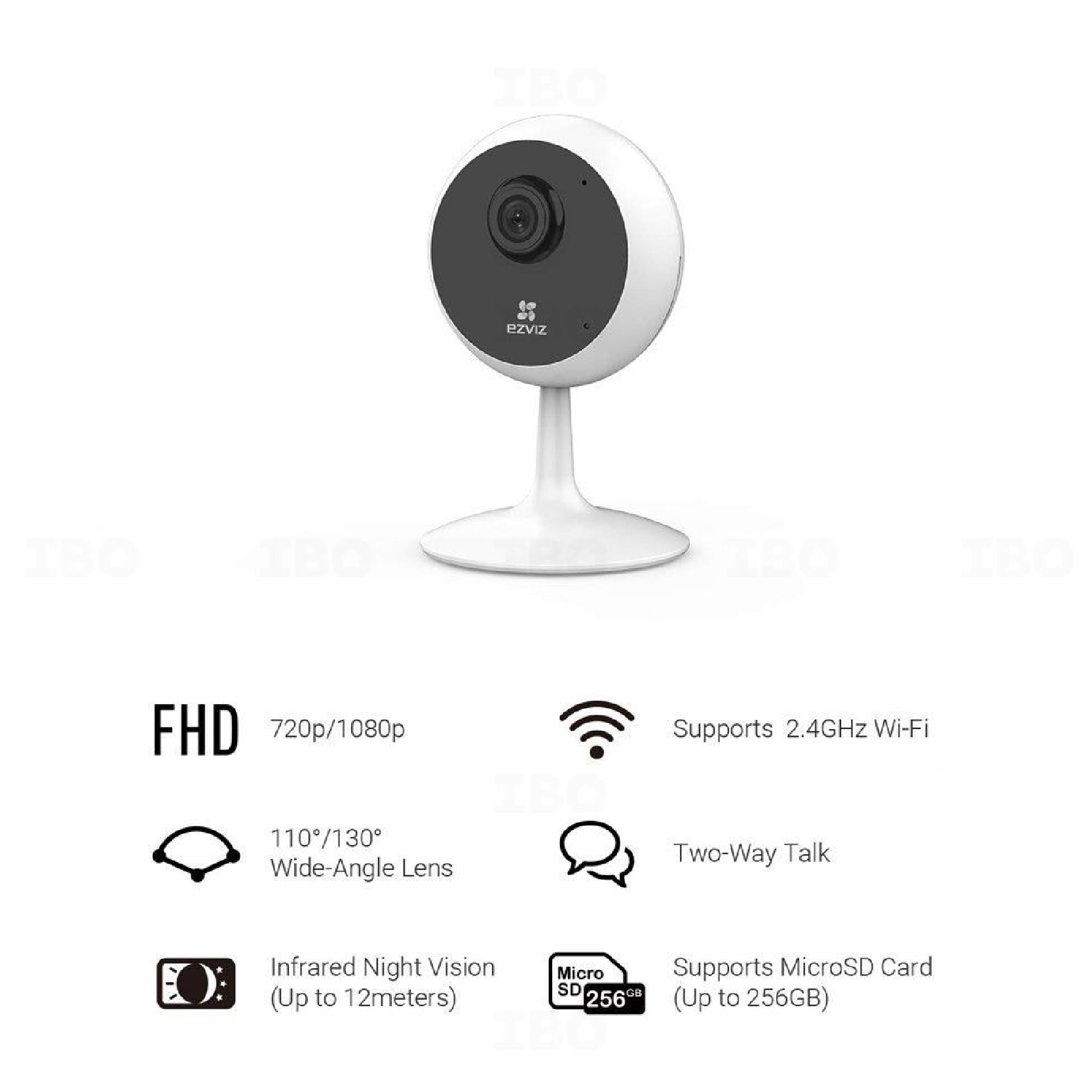 กล้องวงจรปิด EZVIZ C1C (1080P) Indoor Wi-Fi Camera | Jaymart