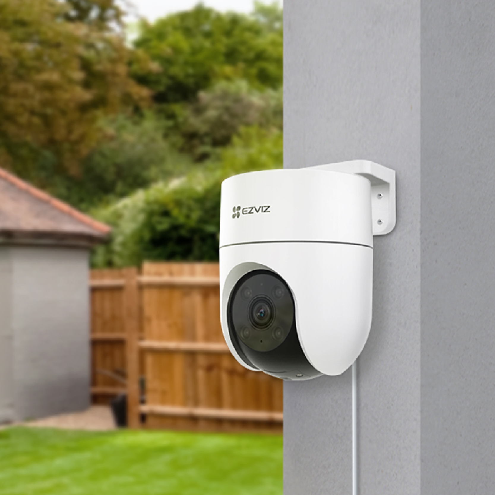 กล้องวงจรปิด EZVIZ H8C 2MP Outdoor Wi-Fi Camera | Jaymart