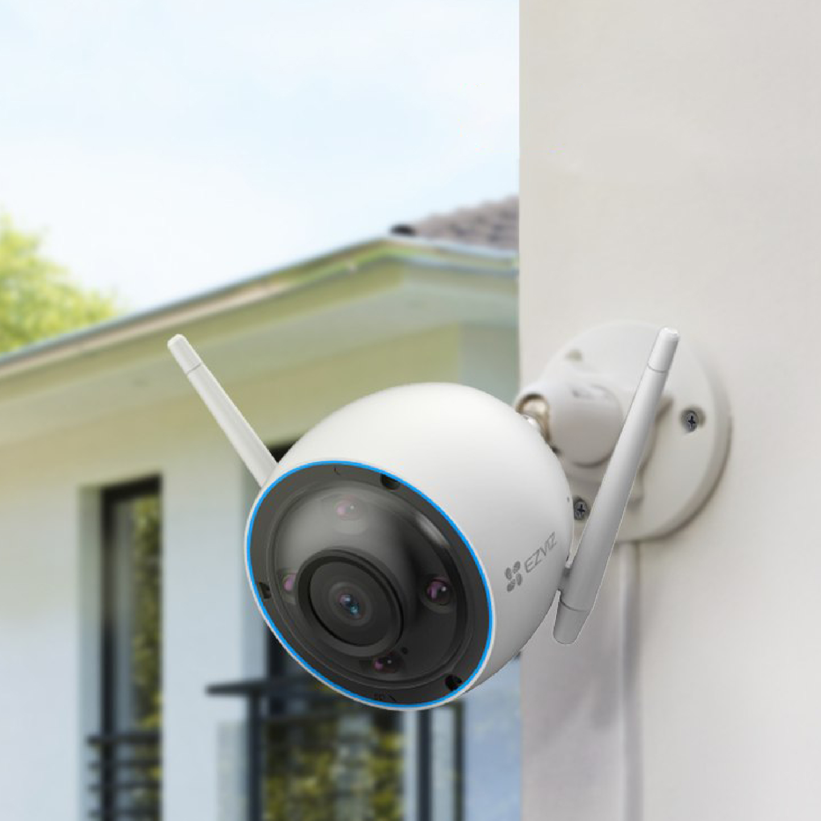 EZVIZ H3 3K (5MP) Outdoor Wi-Fi Camera | Jaymart