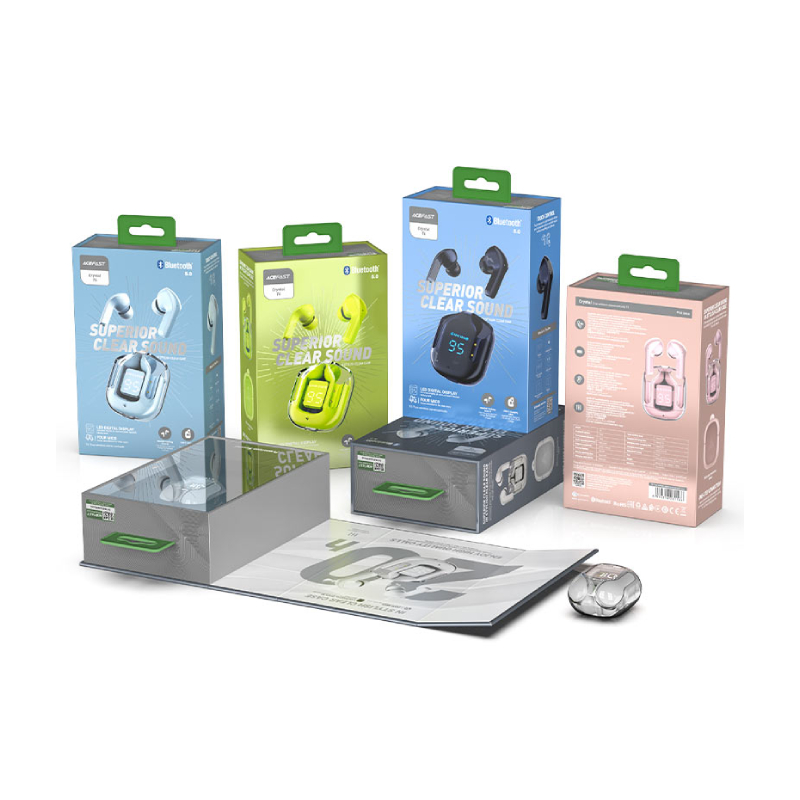 ACEFAST Crystal T6 TWS Bluetooth | Jaymart