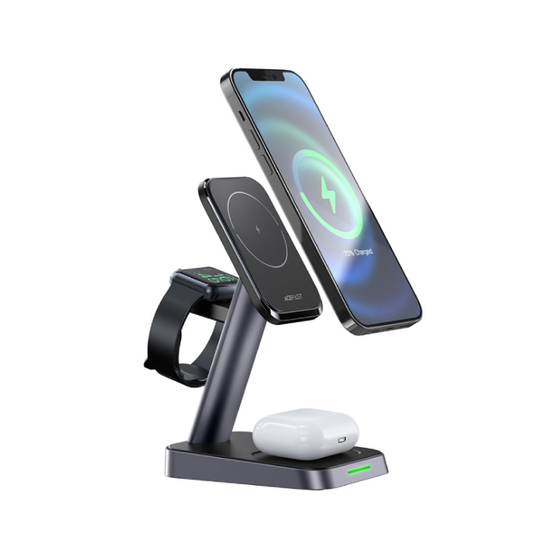 ACEFAST Wireless Charger Desktop Holder E3 3-in-1 | Jaymart
