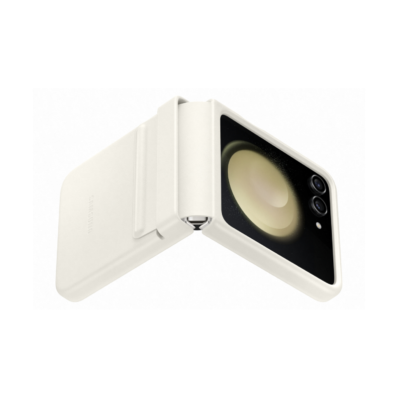 Samsung Galaxy Z Flip5 - Flap Leather Cover | Jaymart