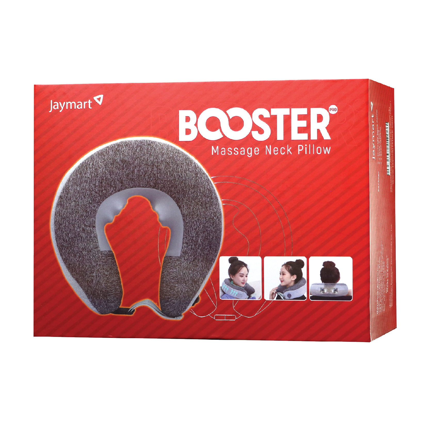Booster Pro Neck Massage หมอนนวดคอไฟฟ้า Jaymart