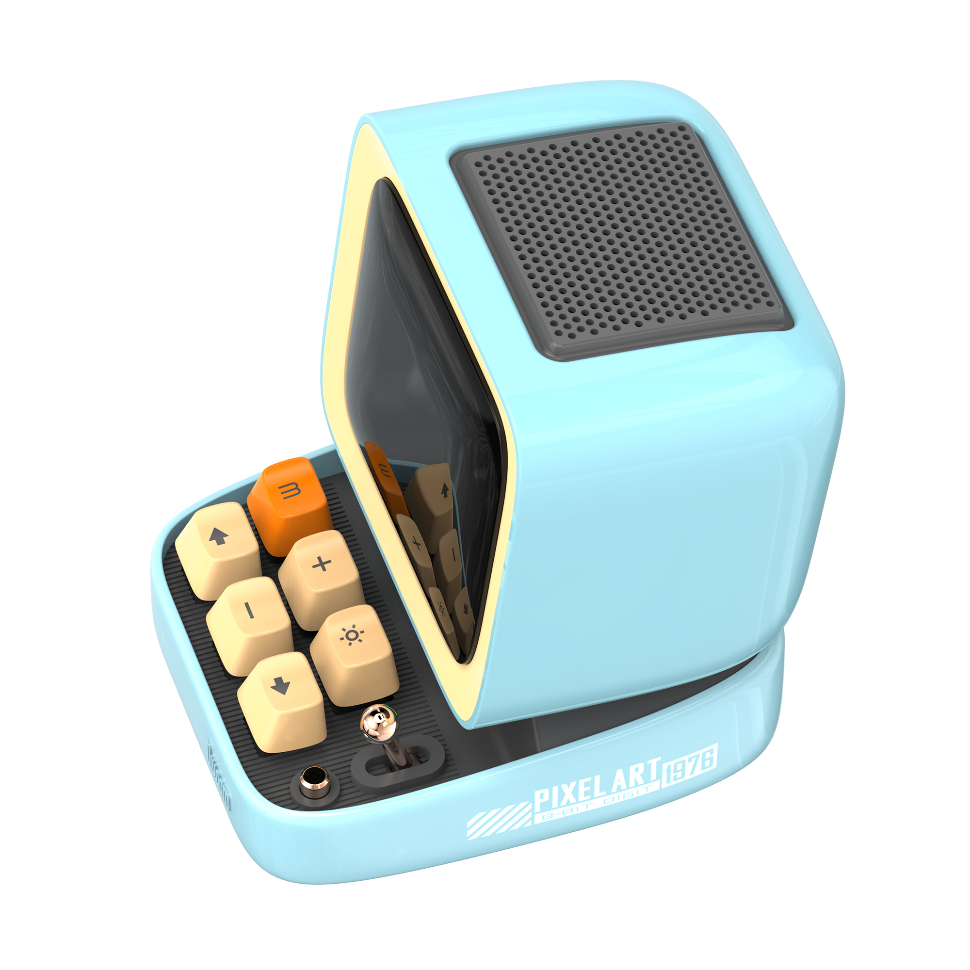 Divoom Ditoo Pro ลำโพงพกพาพร้อมแป้นพิมพ์ไฟ RGB | Jaymart