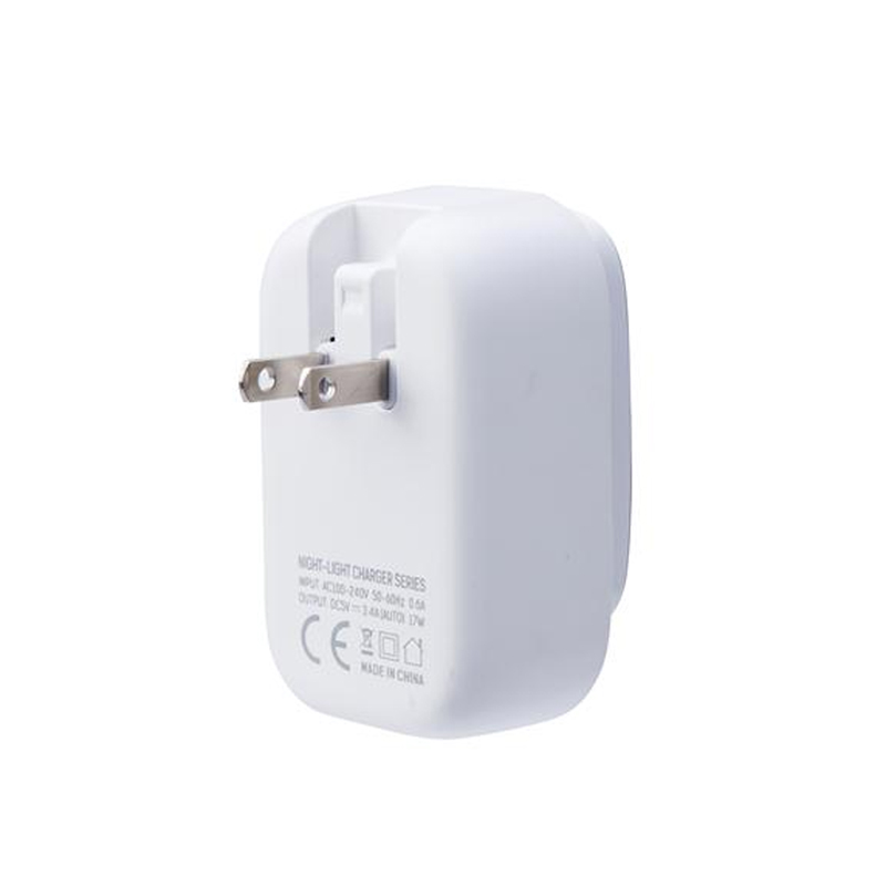 Toshino Travel Adapter 3 USB charger (3.4A ) | Jaymart