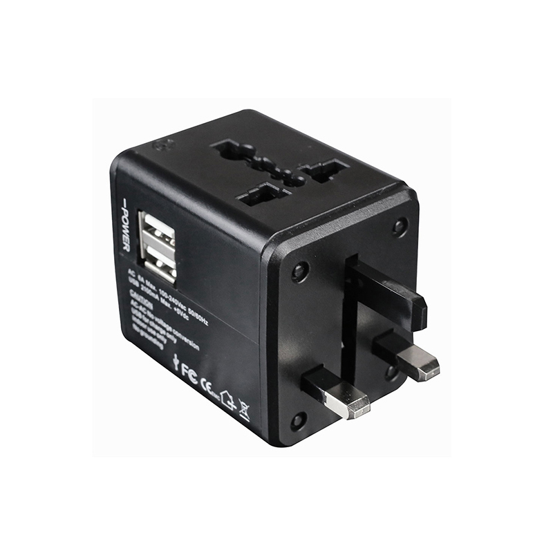 Toshino 4 in 1 Travel Adapter 2 USB (2.1A) | Jaymart
