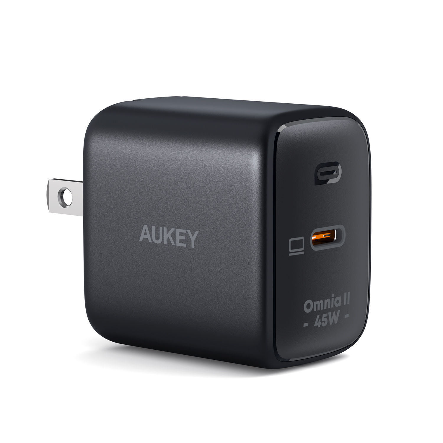 AUKEY PA-B2T Omnia II 45W PD Wall Charger with GaN Power Tech | Jaymart