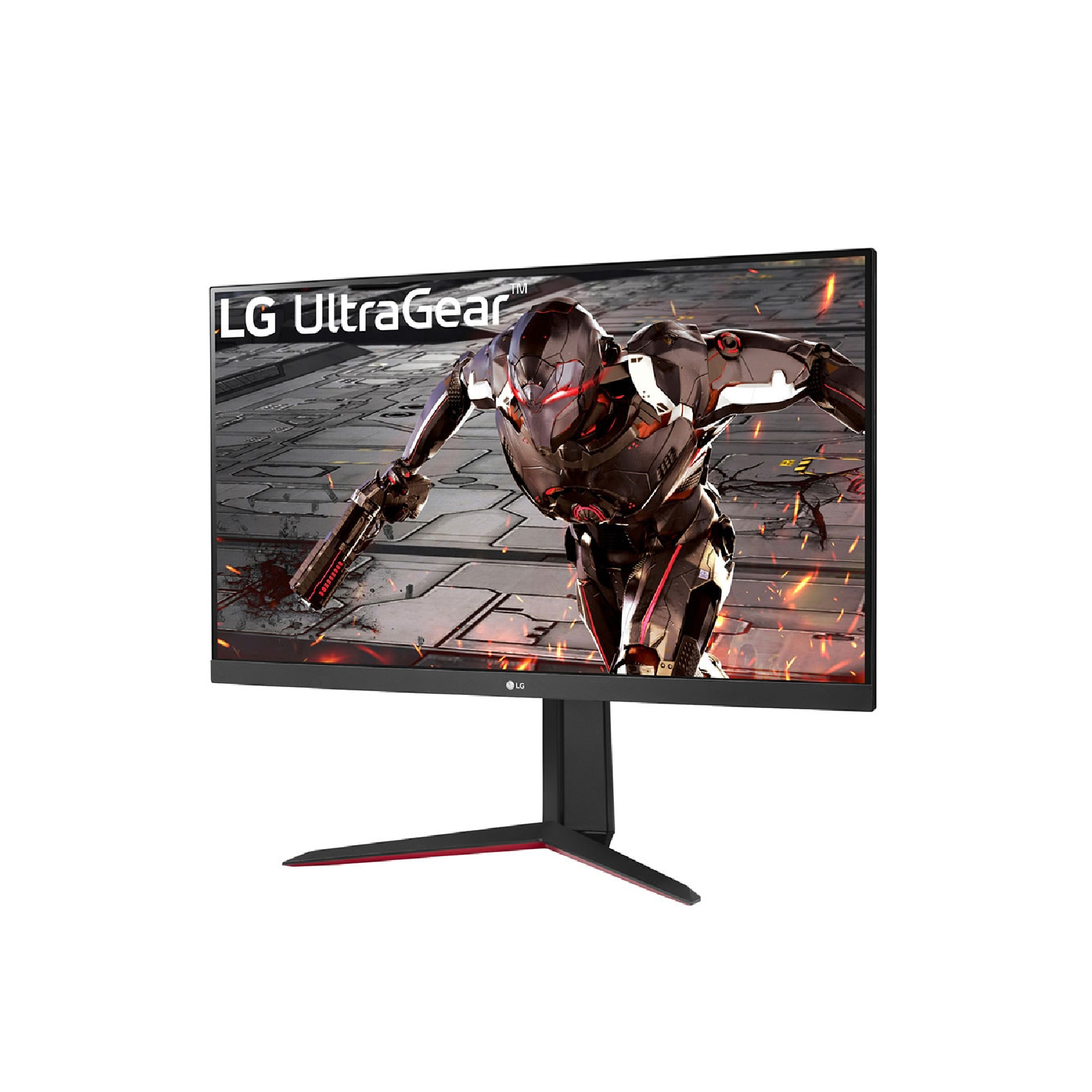 LG Monitor 32" UltraGear QHD 165Hz LED Gaming Monitor with FreeSync ...