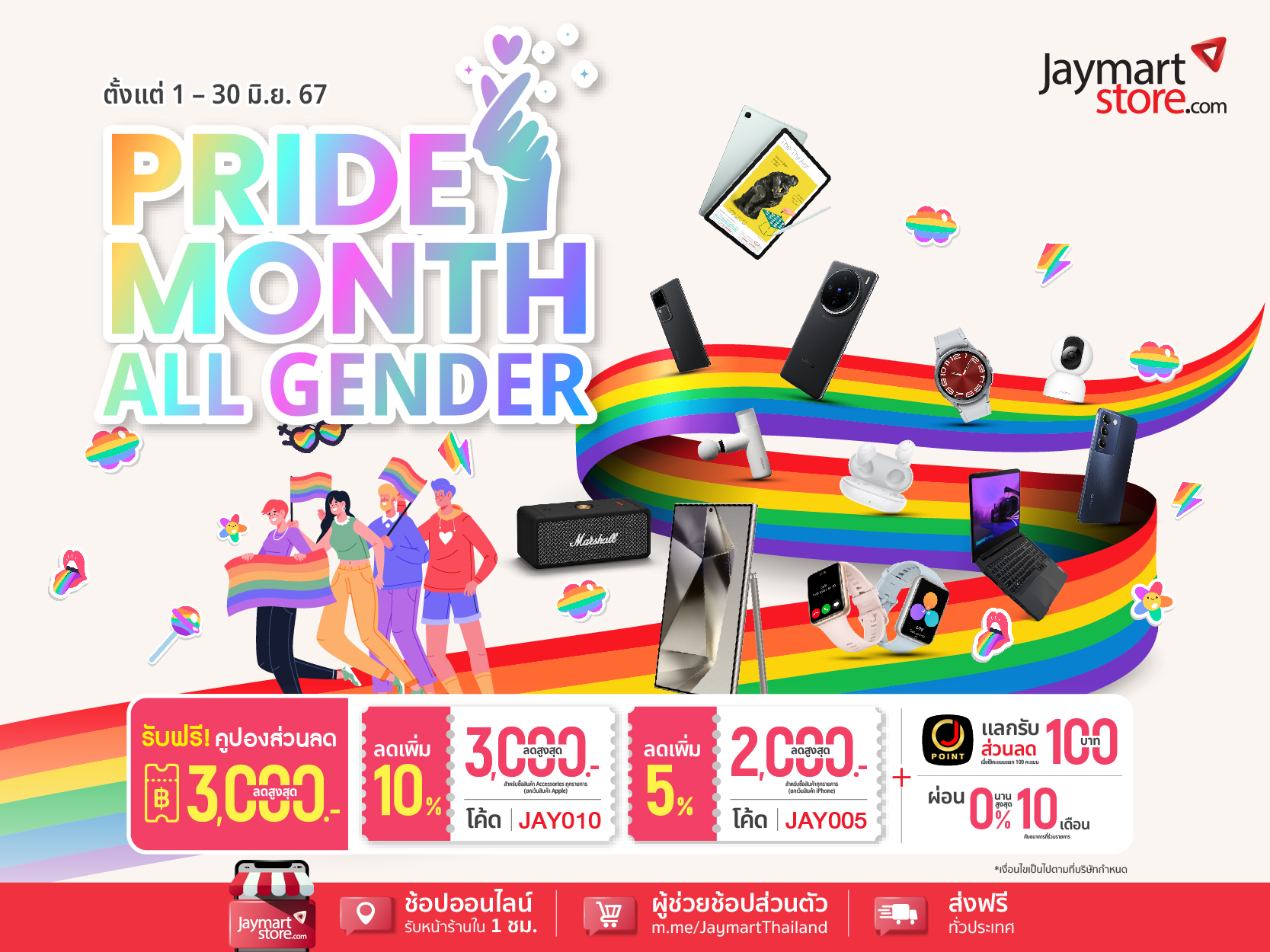 JaymartStore.com ตอบโจทย์ทุกไลฟ์สไตล์ บริการที่คุณวางใจ | Jaymart