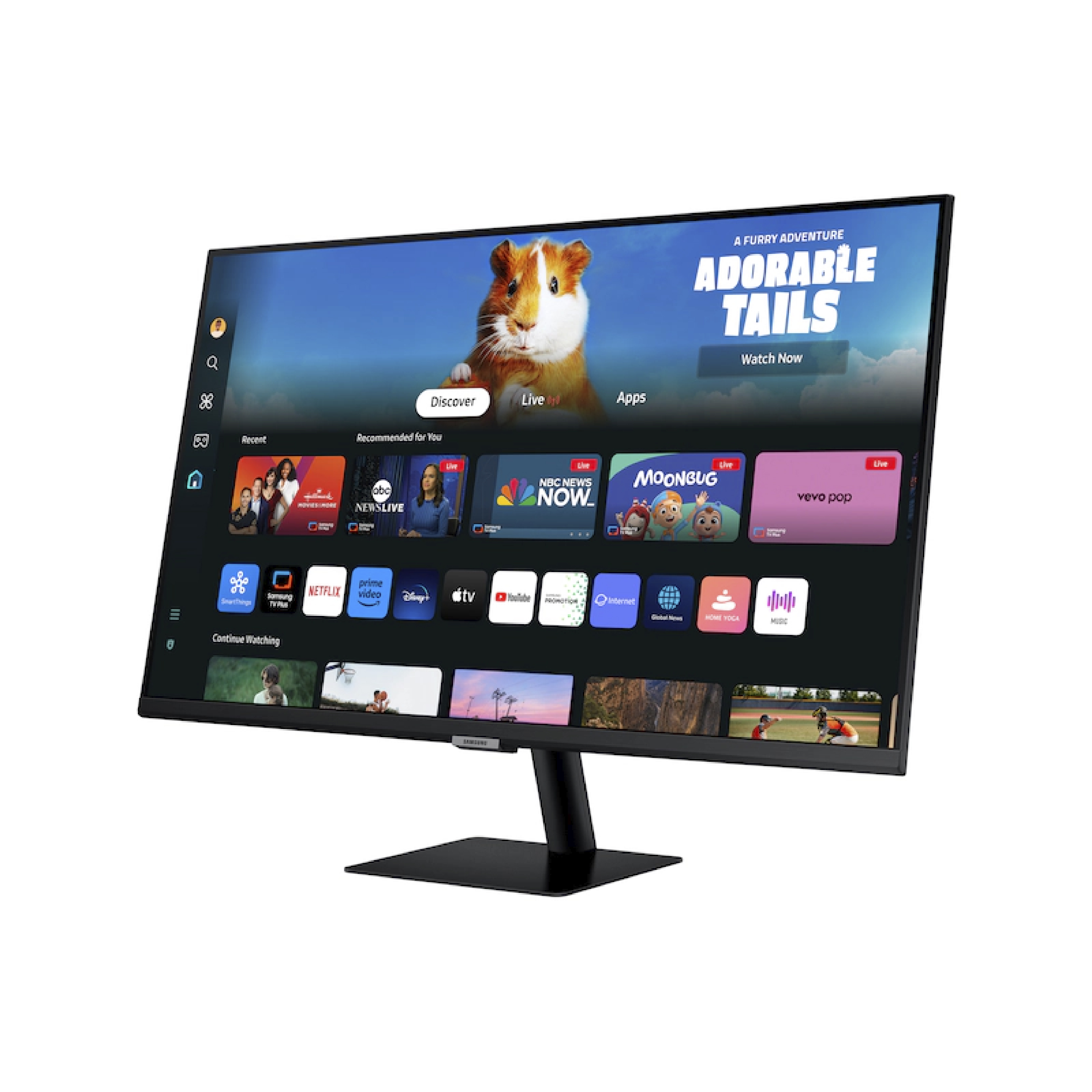 Samsung Monitor (LS27DM501EEXXT) 27 inch | Jaymart
