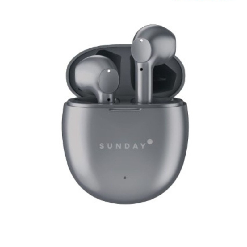 Sunday Metallic Grey TWS หูฟังบลูทูธไร้สาย | Jaymart