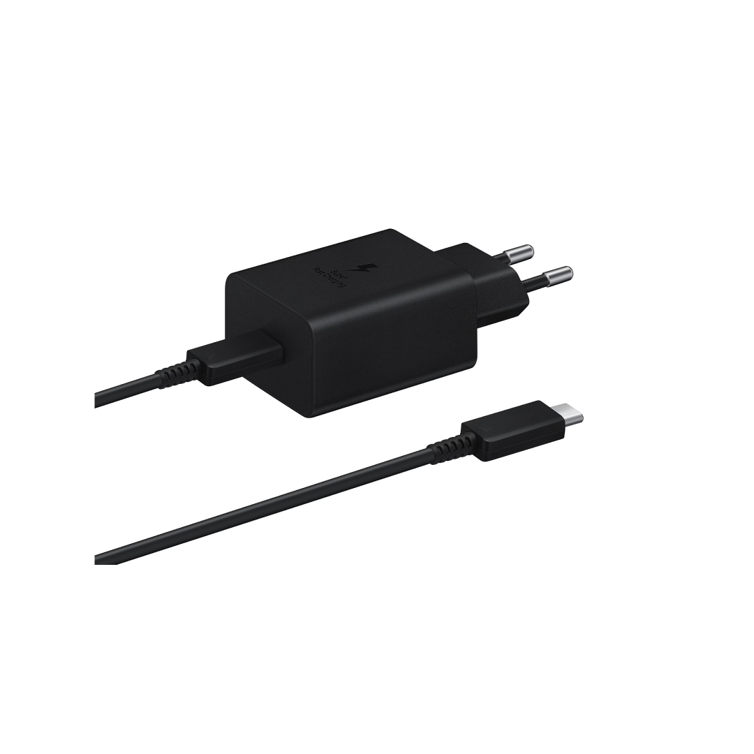 Samsung Super Fast Charging Power Adapter 45W (รวมสายเคเบิล) | Jaymart