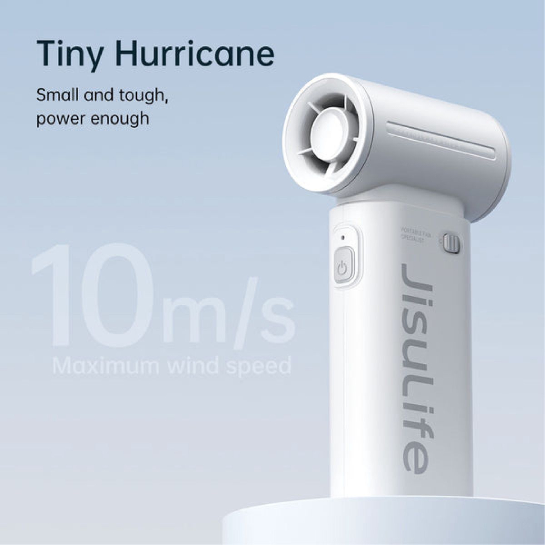 พัดลมพกพา Jisulife Life 9 Handheld Fan 3600mAh | Jaymart